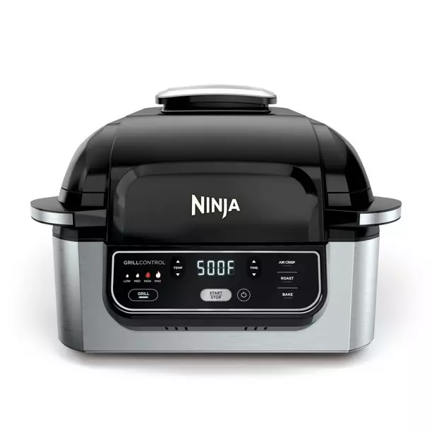 Ninja Foodi 4-in-1 Indoor Grill, 2021eko ostiral beltzeko Walmart-en eskaintza onenak