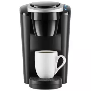 Keurig K-Compact Ib Leeg-Siv K-khob Pod Coffee Maker