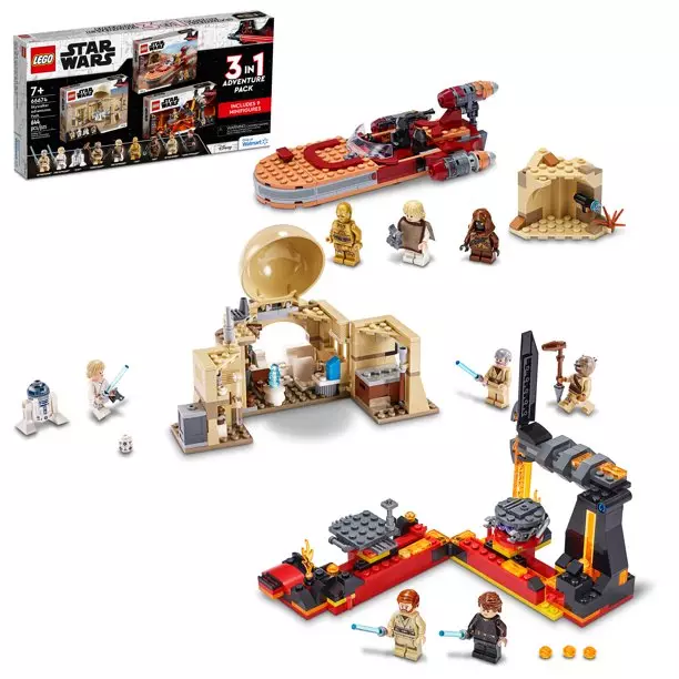 Lego Luke Skywalker, Walmart Black Friday