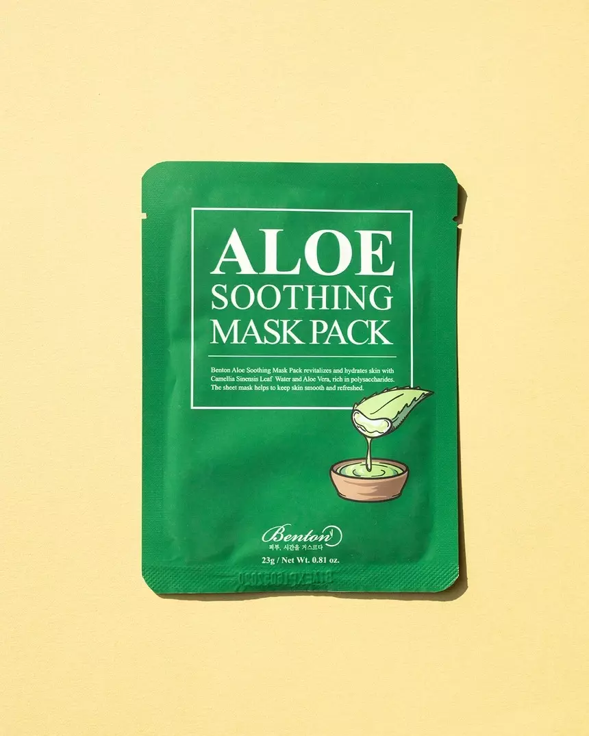 Benton Aloe Soothing Face Mask Pack
