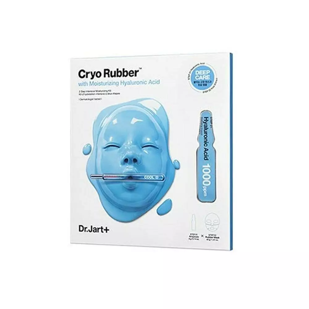 Dr. Jart+ Dermask Cryo Rubber სახის ნიღბის პაკეტი