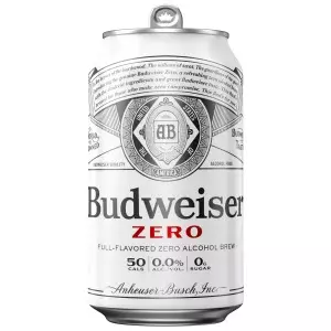 Budweiser Zero፣ ምርጥ አልኮሆል ያልሆኑ መጠጦች