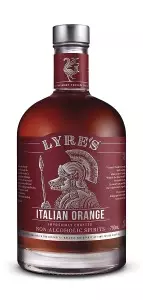 Lyre's Italiaanse sinaasappel alcoholvrije geest