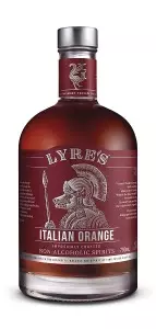 Lyreren Italiako laranja espiritu alkoholik gabekoa