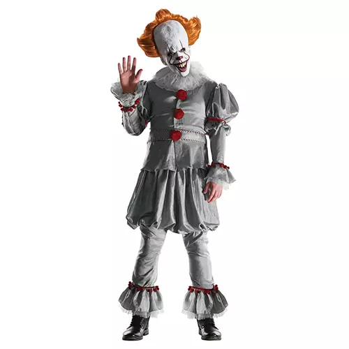 Мъжки костюм Pennywise за Хелоуин