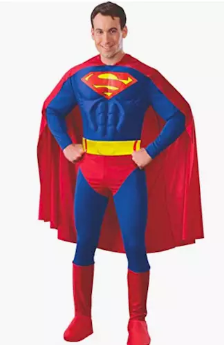 DC Comics Deluxe Isan àya Superman