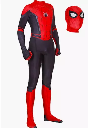 Kostum Spiderman yang Baik