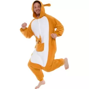 Yek-Piece Kangaroo Costume