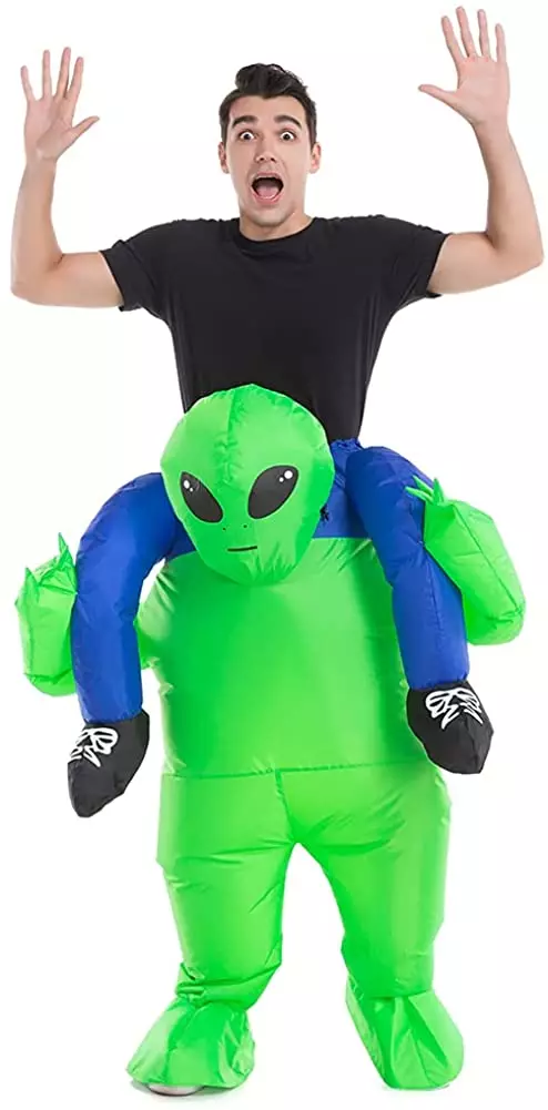 HSCTEK Inflatable Dewasa Alien Kostum