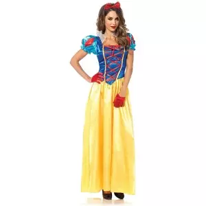 Klassesch Snow White Kostüm