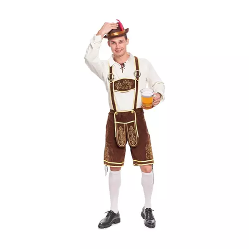 lastminutaj Halloween-kostumoj Germana Oktoberfesto