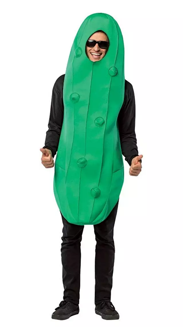 Ngomzuzu wokugqibela i-halloween costumes pickle, i-halloween costumes engcono yomzuzu wokugqibela