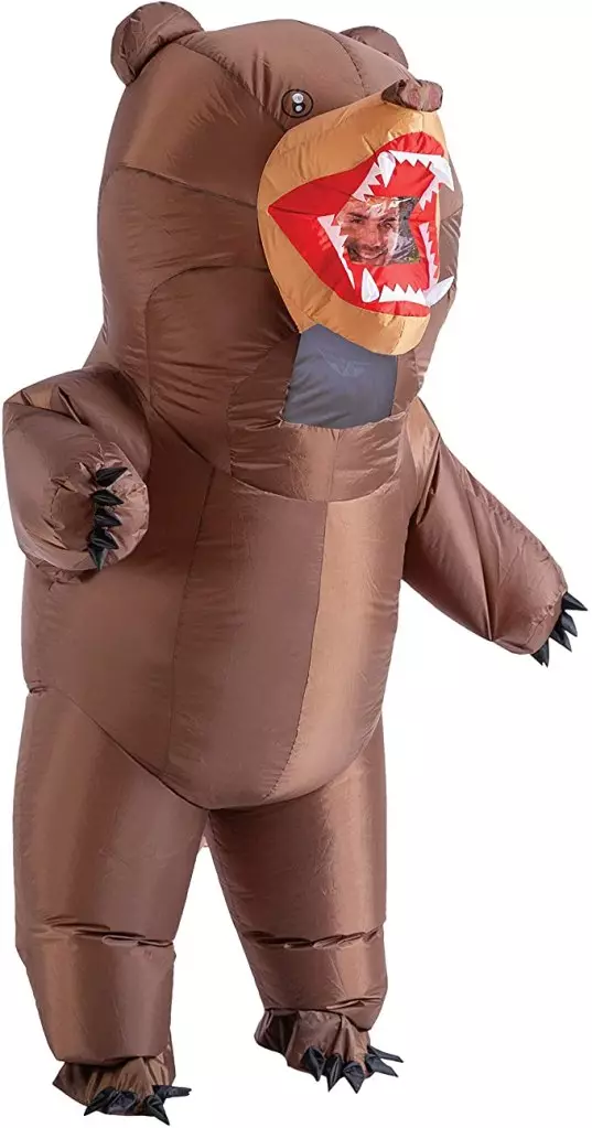 i-inflatable bear costume, i-halloween costume ngomzuzu wokugqibela