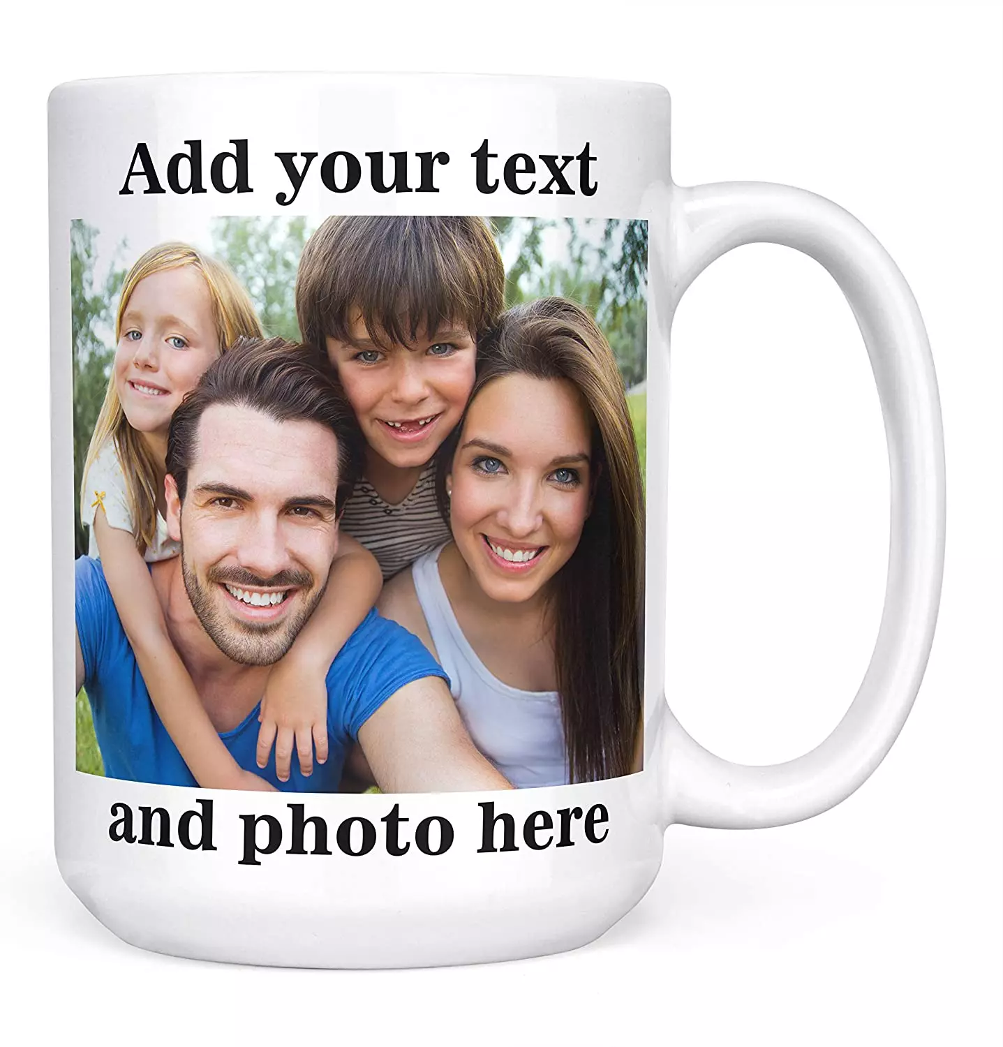 personalisierte Geschenke für kundenspezifische Foto-Tasse des Vatis