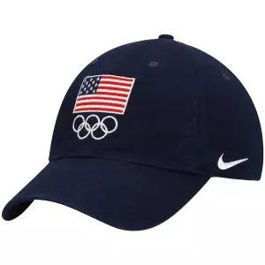 námornícka čiapka tímu USA, výbava na olympiádu 2021