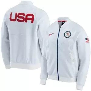 Jaket Nike Team USA Pria, olimpiade 2021