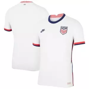 Camisa de futebol masculina USMNT, equipamento Olimpíadas 2021