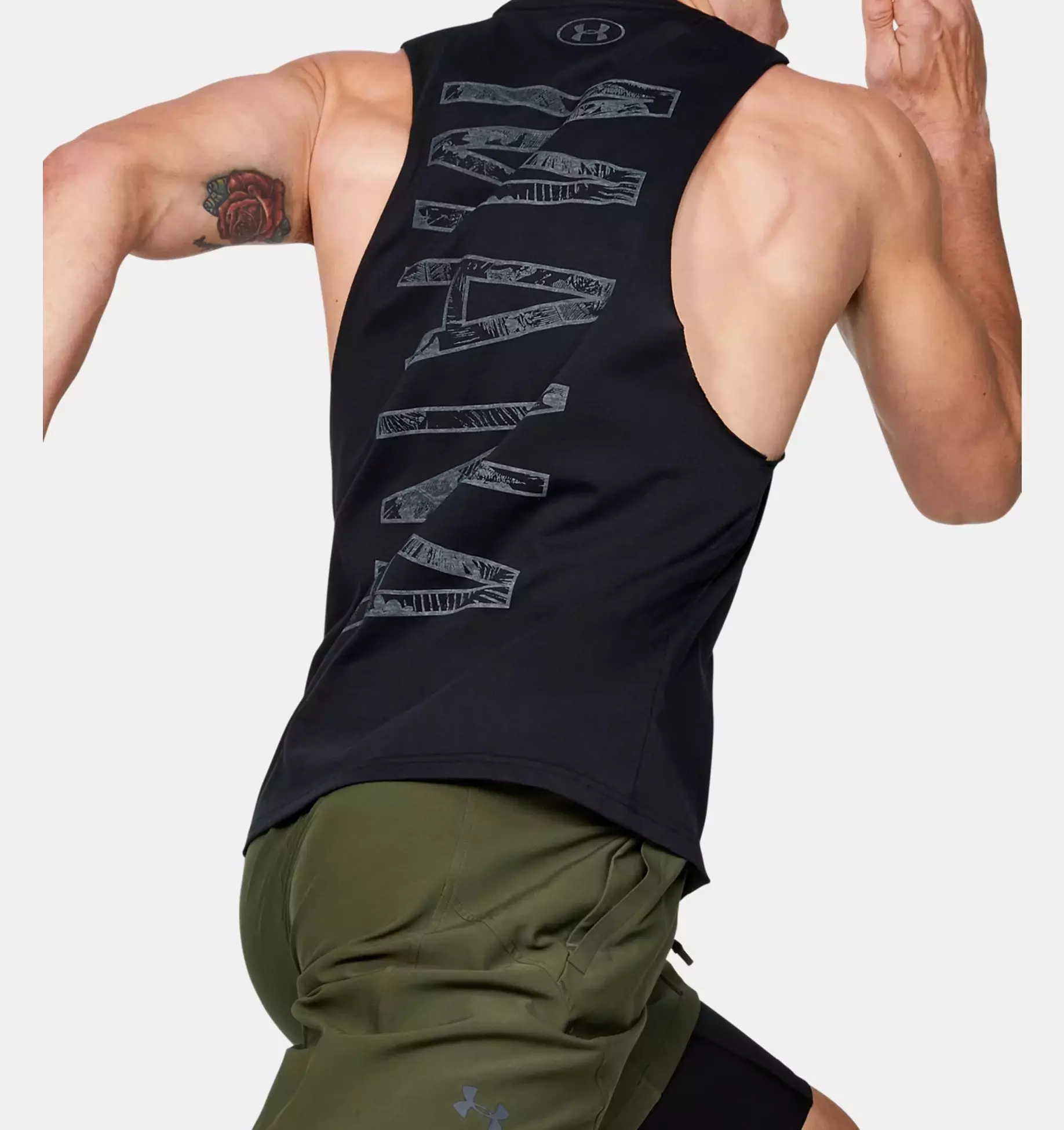 Projekt Under Armour Rock Mana Tank