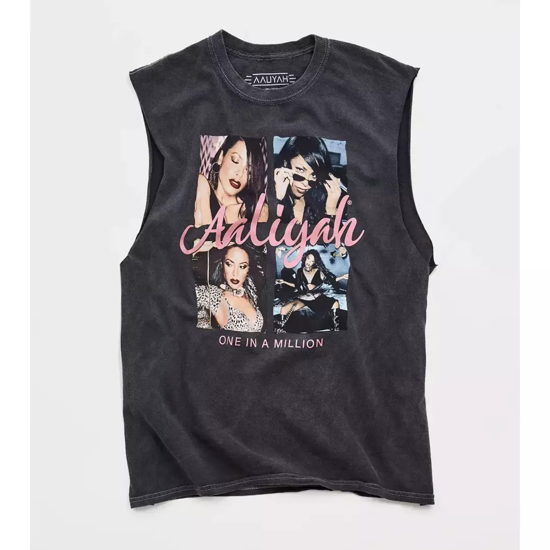 Urban Outfitters Aaliyah One In A Million Tanktop