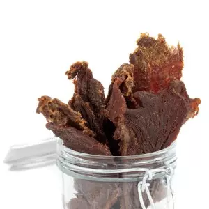 Ang Mission Meats Tasty Original 100% Grass-Fed Beef Jerky