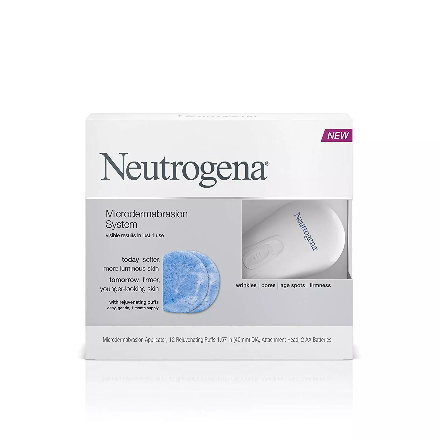 Neutrogena Microdermabrasion System kit