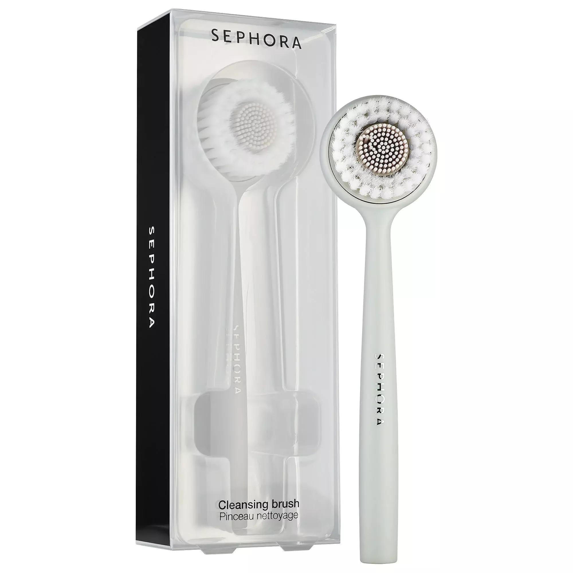 Sephora Cleansing Txhuam; zoo tshaj plaws cleansing txhuam rau lub ntsej muag