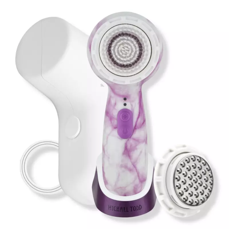 Michael Todd Beauty Soniclear Antimicrobial Facial Sonic Skin Cleansing Brush; awọn gbọnnu iwẹnumọ ti o dara julọ fun oju