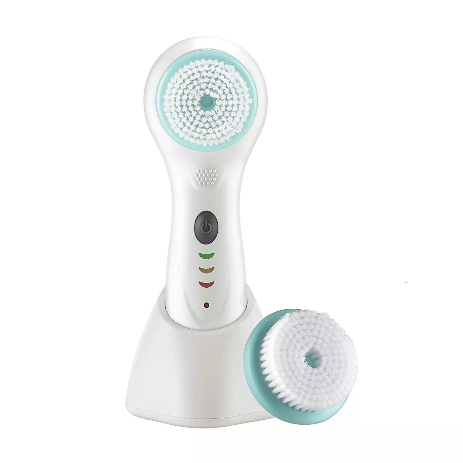 True Glow avy amin'ny Conair Sonic Facial Brush; borosy fanadiovana tsara indrindra ho an'ny tarehy