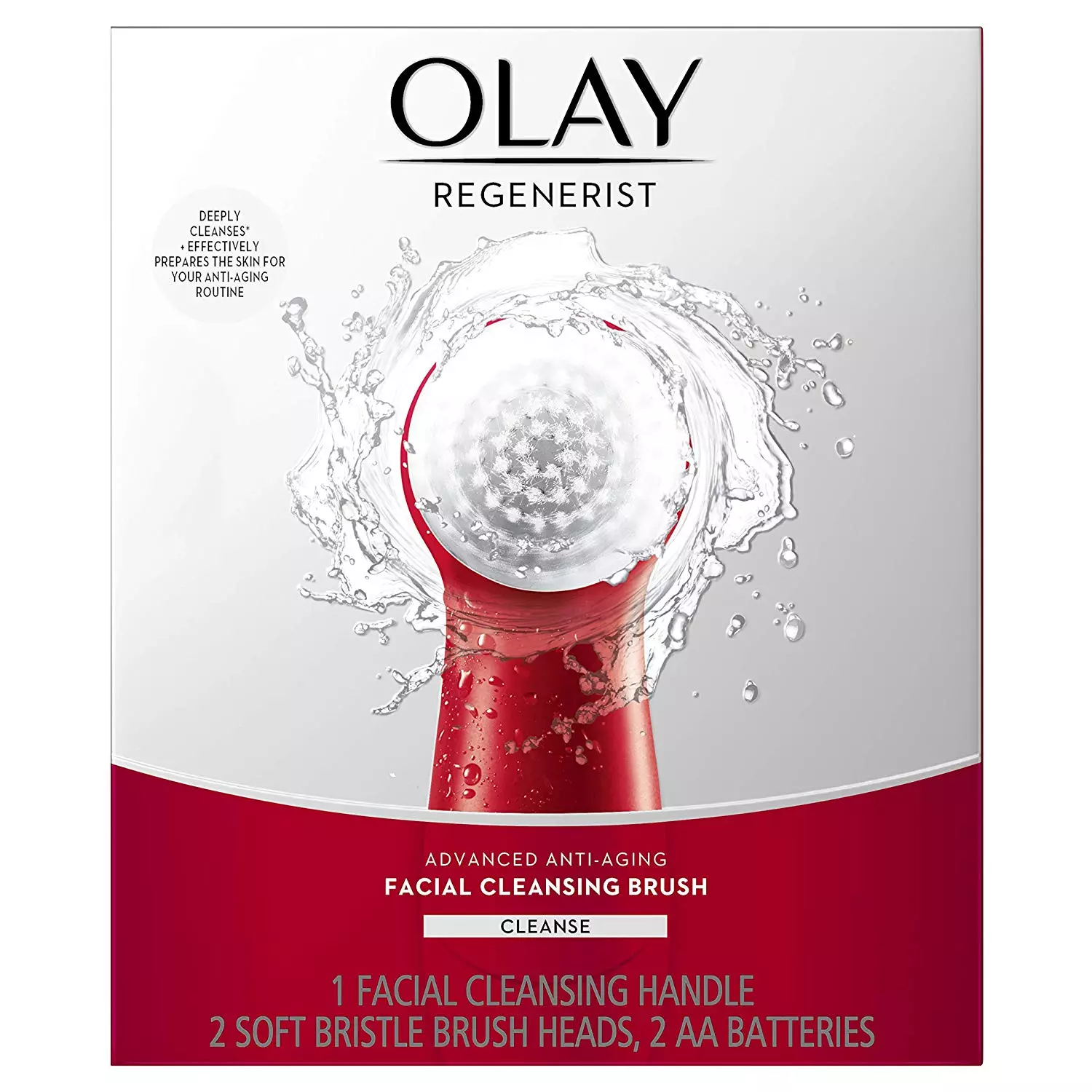 Olay Regenerist Advanced Anti-Aging Gesichtsreinigungsbürste