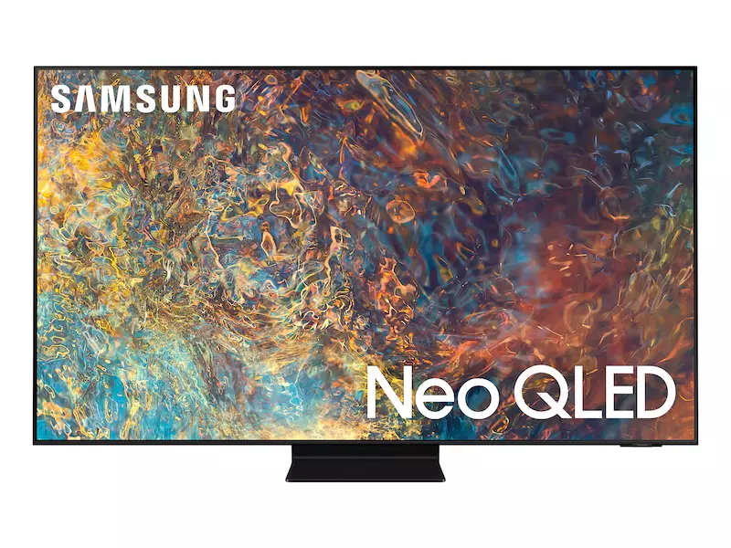 Samsung QN90A labākais 85 collu televizors