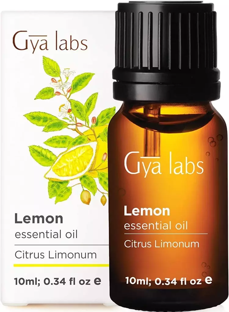 Gya Labs Rûnê Essential Lemon, Rûnên Essential ji bo Alerjiyan