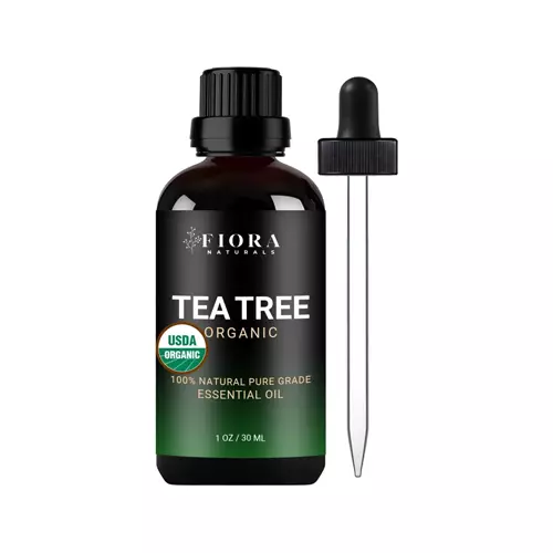 Fiora Naturals Tea Tree Essential Oil, Rûnên Essential ji bo Alerjiyan