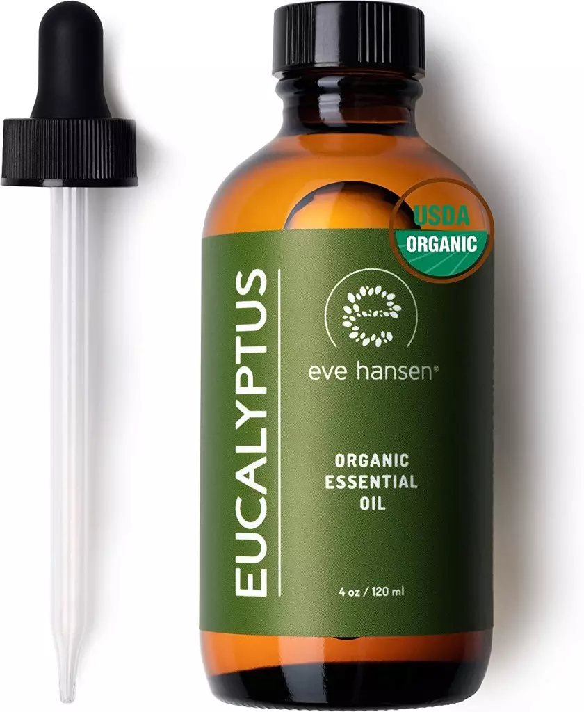 Eve Hansen Eucalyptus Essential Oil, Essential Oils for Allergy