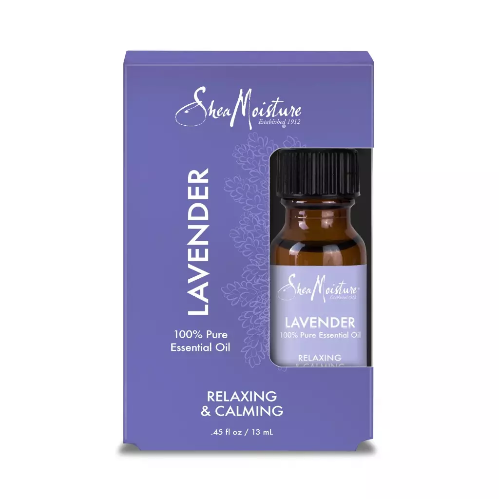 SheaMoisture 100% Pure Essential Oil Lavender, rûnên bingehîn ji bo alerjiyan