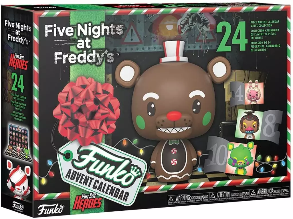 ¡Funkopop! Calendario de Adviento: Five Nights At Freddy's - 2021