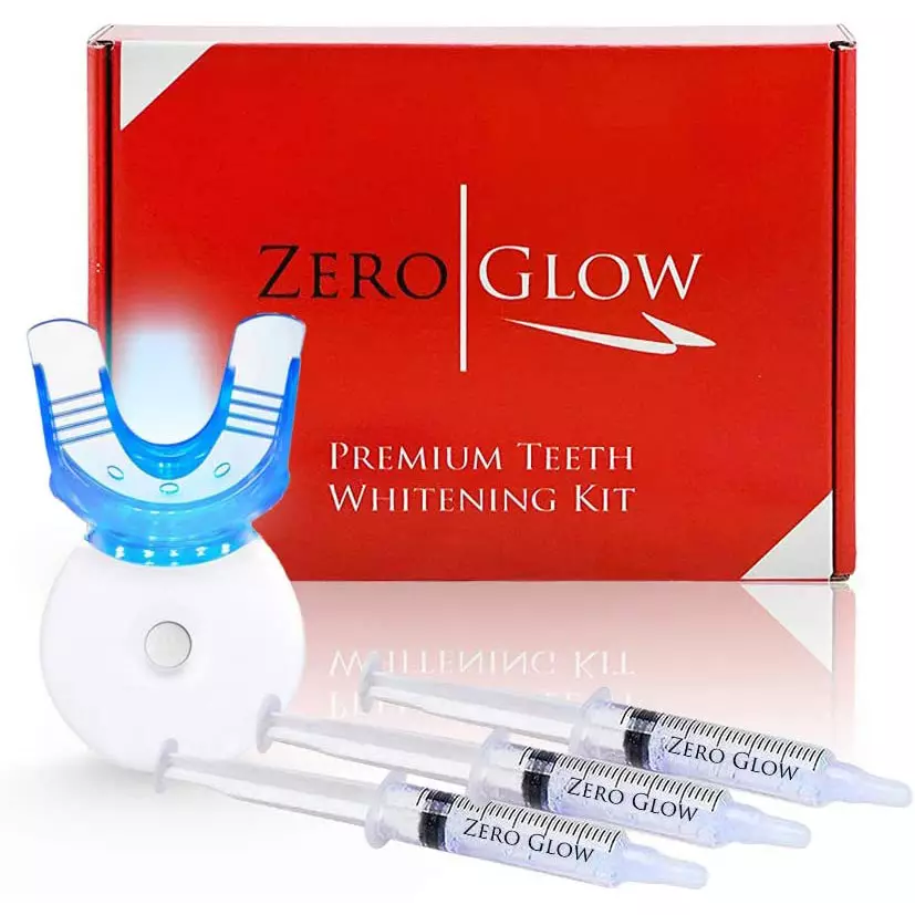 „Zero Glow“ dantų balinimo rinkinys