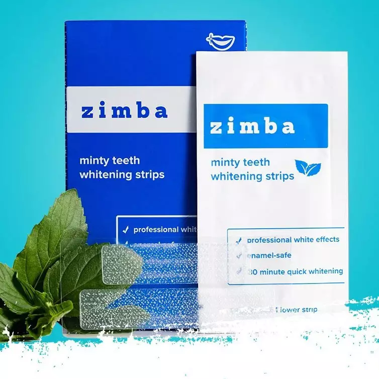 Zimba Whitening Strips