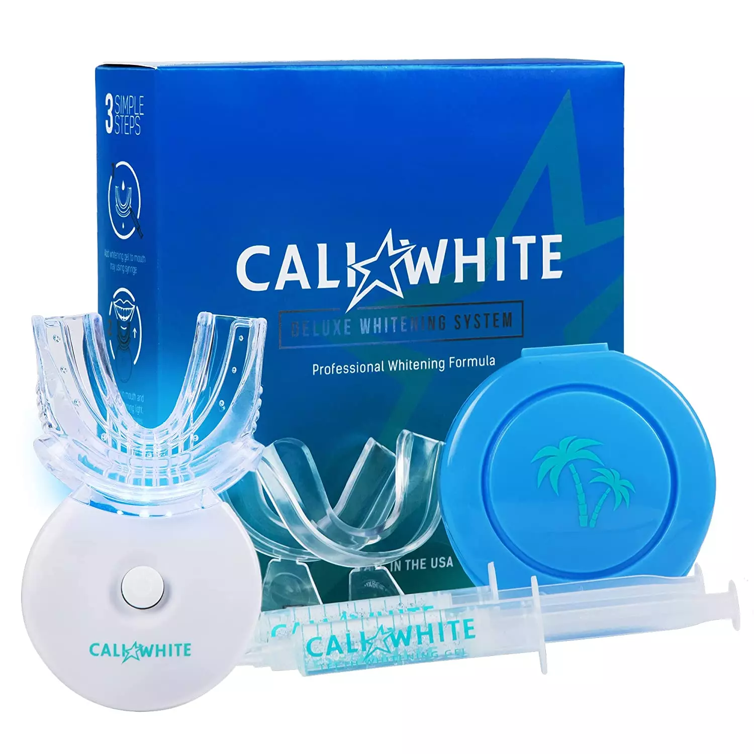 Kit Pemutihan Gigi Putih Cali