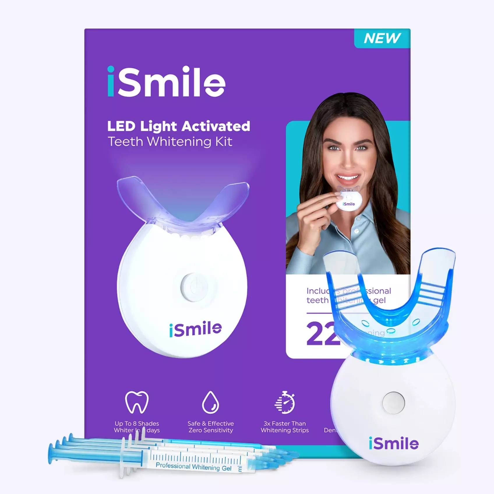 Kit de branqueamento dental iSmile