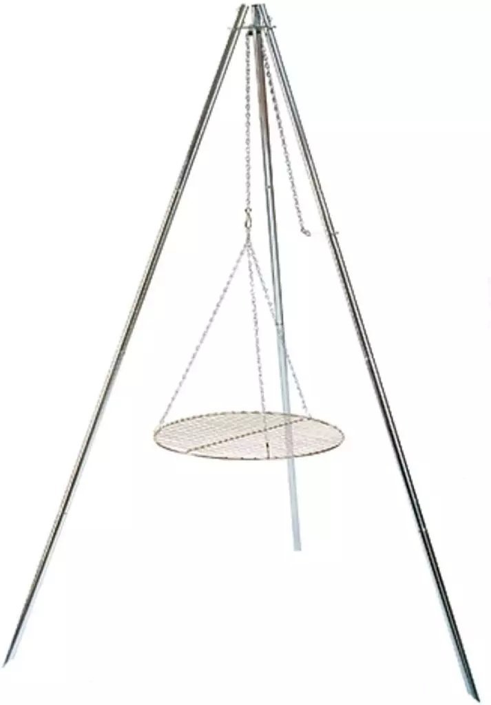 coleman tripod grill lantern hanger