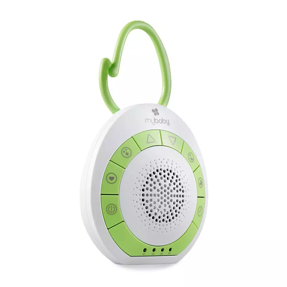 MyBaby Soundspa On-The-Go - мошини сайёри садои сафед