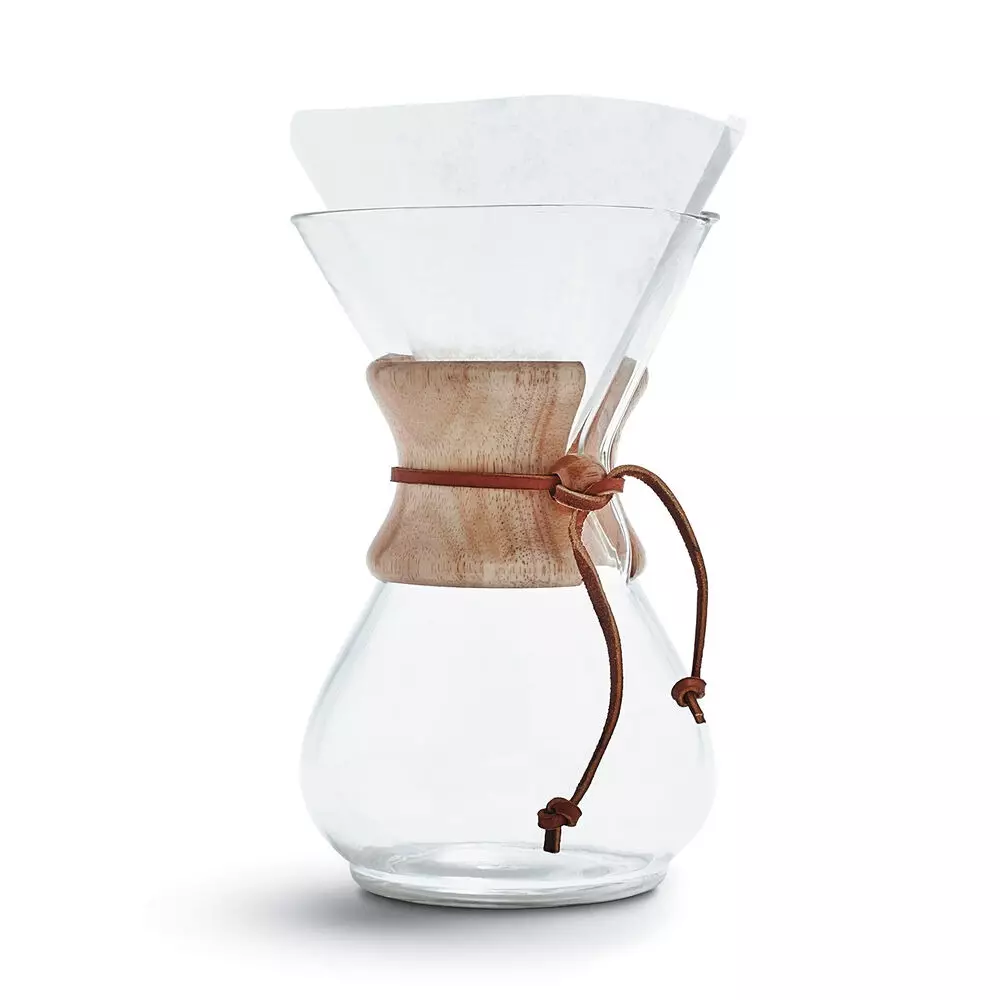 Стъклена кафемашина Chemex Classic Series Drip Coffee