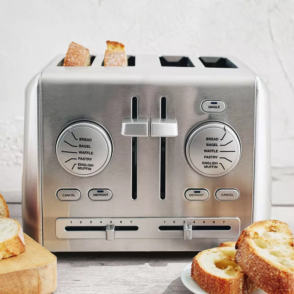 Jwèt Cuisinart Toaster