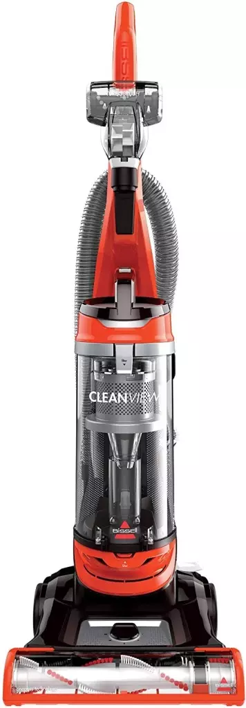 I-BISSELL 2486 i-CleanView Vacuum engenasikhwama, enye i-Dyson Vacuum