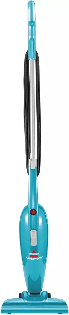 Fshesë me korrent të lehtë pa qese me shkop Bissell Featherweight Stick, alternativë për vakum Dyson