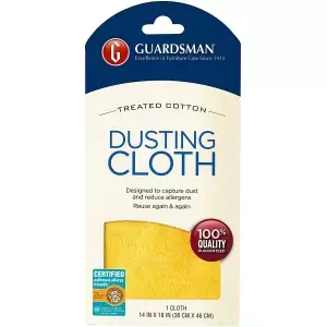 guardsman dusting ڪپڙو، ڪاٺ جي فرنيچر کي ڪيئن صاف ڪرڻ