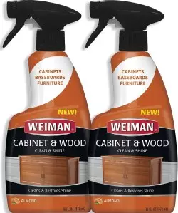 weiman furniture polish & wood cleaner spray, mokhoa oa ho hloekisa thepa ea ka tlung