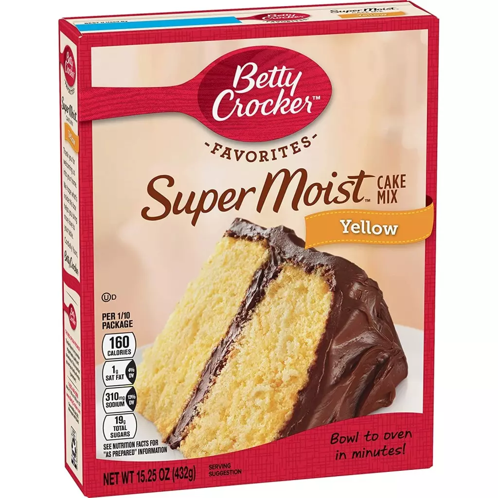Mélange à gâteau super moelleux Betty Crocker