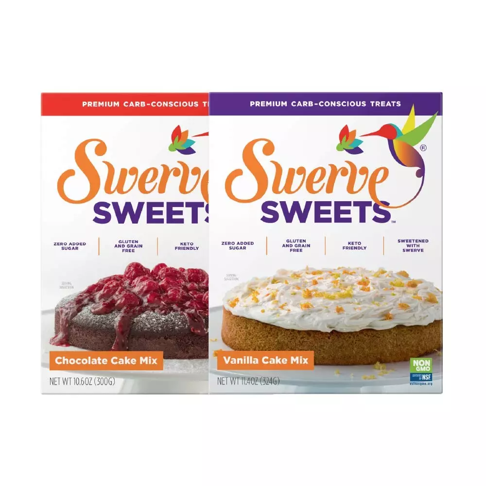 Pacote de mistura para bolo Swerve Sweets
