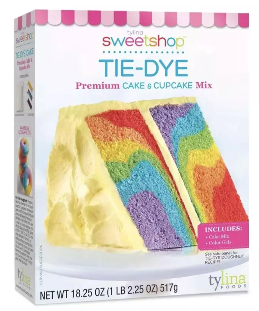 Tylina Tie-Dye Cake Mix